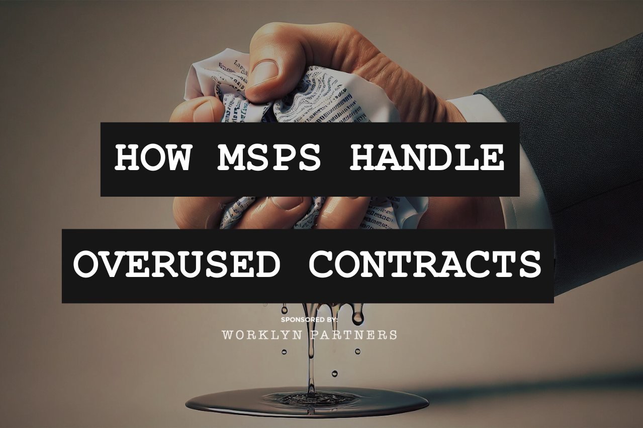 How MSPs Should Approach Customers About Overutilized IT Contracts ...